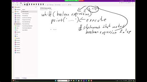 061024 cosc 1336 python intro to the while loop youtube