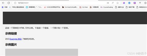 使用Docker配置Nginx及部署静态页面 docker nginx 配置页面 CSDN博客