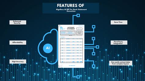 Extract Data From Bank Statement How Algodocs Ai Can Help