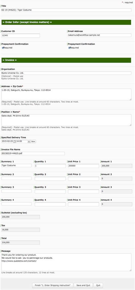 Workflow Sample Visualization Of Progress Inside BPO An Example Of
