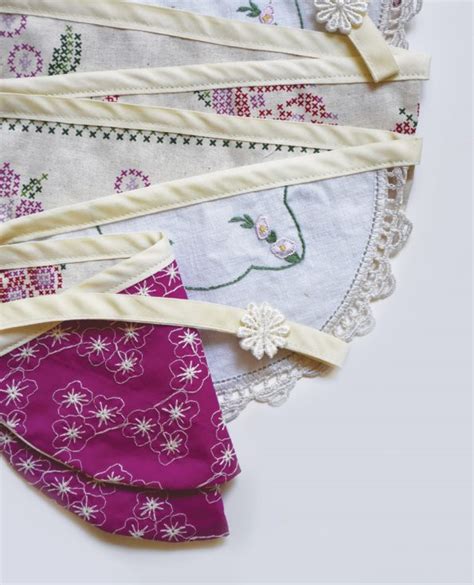 Ruby Patch Vintage Jimmy Button
