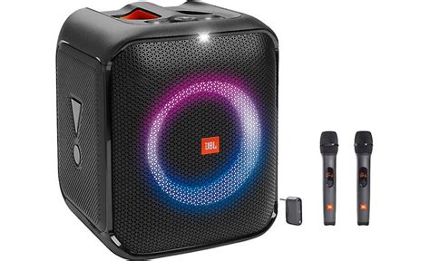 Jbl Partybox Encore Essential With Jbl Wireless Mics Portable Bluetooth Speaker Compatible