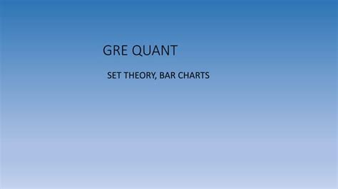 gre quant data analysis set theory ppt