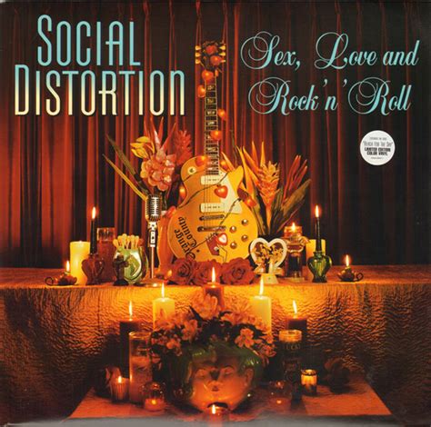 Social Distortion Sex Love And Rock N Roll The Record Centre