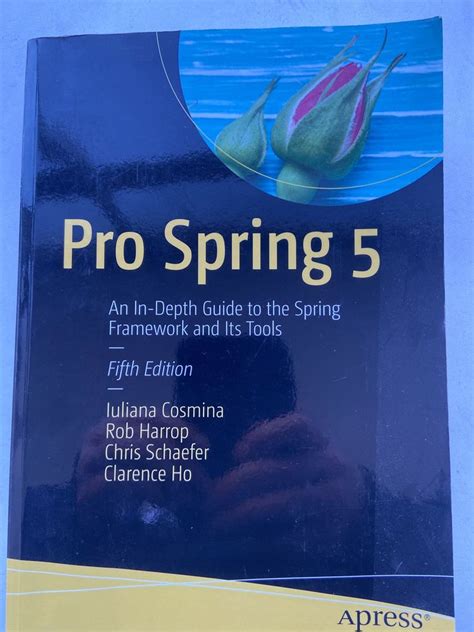 Pro Spring 5 An In Depth Guide To The Spring Framework Laranjeiro E Feijó • Olx Portugal