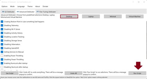 Windows 10 Debloater Tool Debloat Gui Updated Feb 22 2024 V2611 Freetimetech