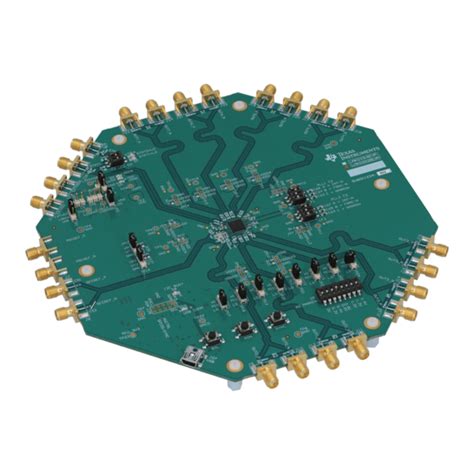 TEXAS INSTRUMENTS LMK03328EVM USER MANUAL Pdf Download ManualsLib