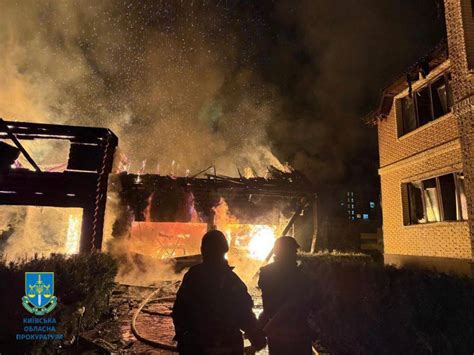 Зросла кількість жертв унаслідок атаки на Київщину