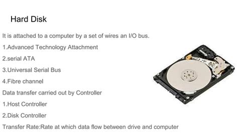 Disk Architecture Pptx