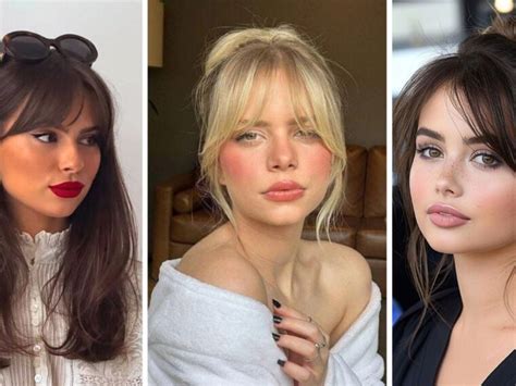 Thinking Of Getting A Fringe Cut 6 Best Styles For Your Face Shape