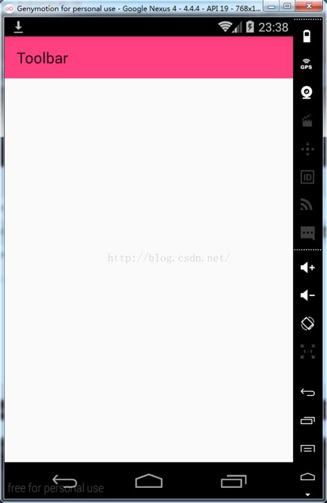 Android中toolbar的使用安卓toobaritem Csdn博客