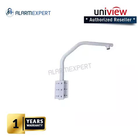 Uniview Tr We45 B In Ptz Dome Gooseneck Bracket Mount Uniview Tr We45 B In Ptz Dome Gooseneck Bracket Mount