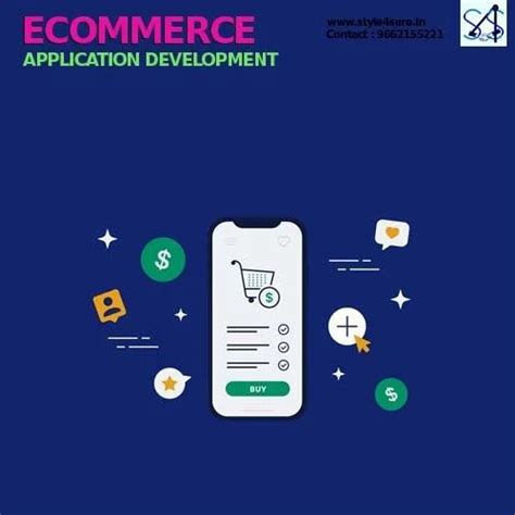 Ecommerce Application Development At Rs 19999 Project In Surat Id 2852038773573
