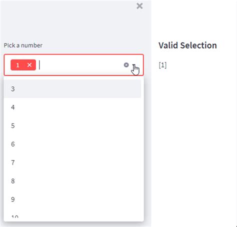 动态更改 Streamlit Multiselectbox 选项 慕课猿问