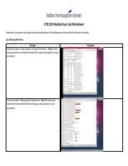 Working With Permissions And Files In Linux Lab Worksheet Guide Course Hero