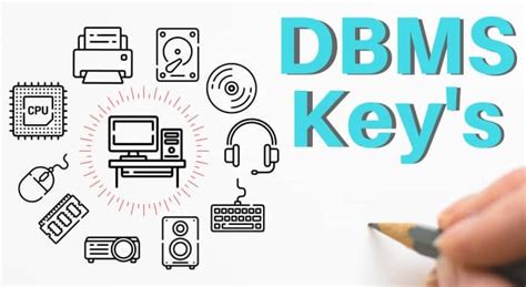 7 types of keys in dbms explained by sandaruwan senevirathna medium