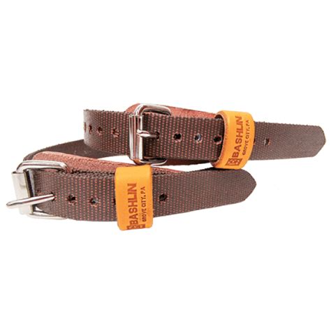 Bashlin Climber Straps Tallman Equipment Company