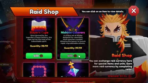 All Items In Anime Vanguards And How To Get Them Pro Game Guides