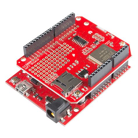 Köp Cc3000 Wifi Shield Till Rätt Pris Electrokit