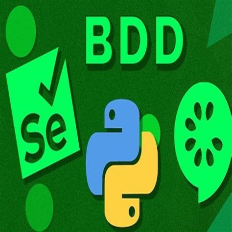 Cucumber BDD With Python Behave And Selenium WebDriver