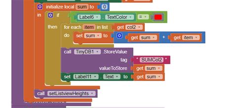 Error Select List Item Attempt To Get Item Number MIT App Inventor Help MIT App Inventor