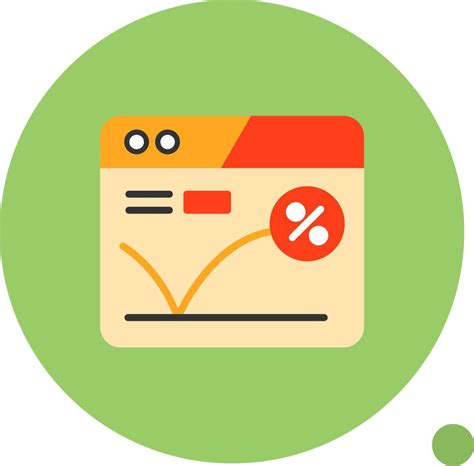 Bounce Rate Flat Shadow Icon 50731714 Vector Art At Vecteezy