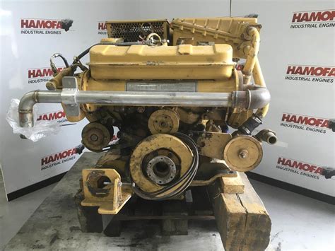 1989 Caterpillar 3208 Diesel Engine For Sale Hamont Achel Belgium