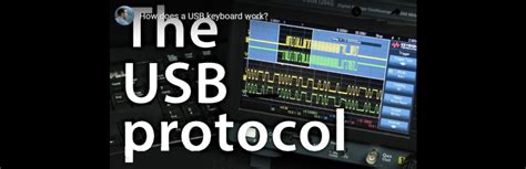 How Does A USB Keyboard Work USB Keyboards Ben Eater Adafruit Industries Makers Hackers