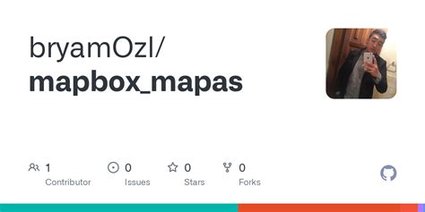 Github Bryamozlmapboxmapas