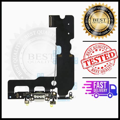 Plus Charging Port Microphone Usb Port Flex Cable Ribbon Shopee Malaysia