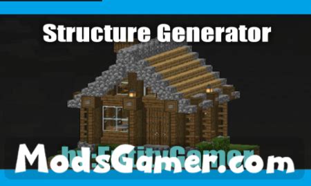 Structure Generator Mod Mods For Minecraft