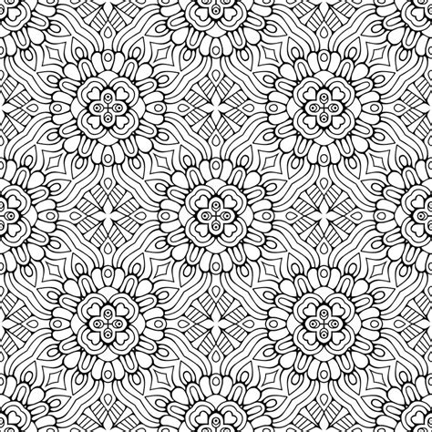 Premium Vector Floral Ornamental Seamless Pattern