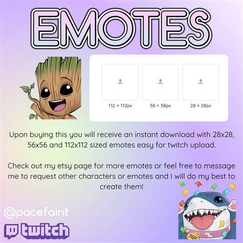 Juno Overwatch Twitch Emotes Etsy