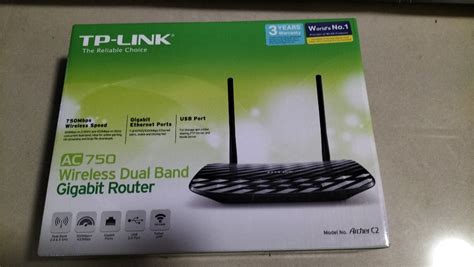 Tp Link Ac Gigabit Router Pls Read Description Computers Tech Parts Accessories