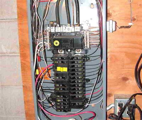 How To Connect An Electrical Sub Panel Wiring Diagram And Schematics