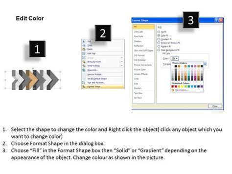 Ppt Template D Linear Procedure To Show PowerPoint Slide Numbers Commerce Plan Graphic