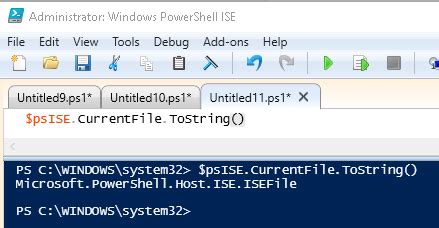 HodentekHelp Can You Modify The Windows PowerShell ISE User Interface