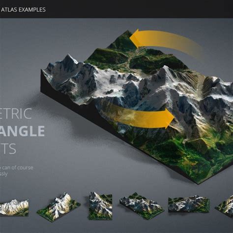 3D Map Generator - Atlas - From Heightmap to real 3D map | Map generator, Isometric map, Free ...