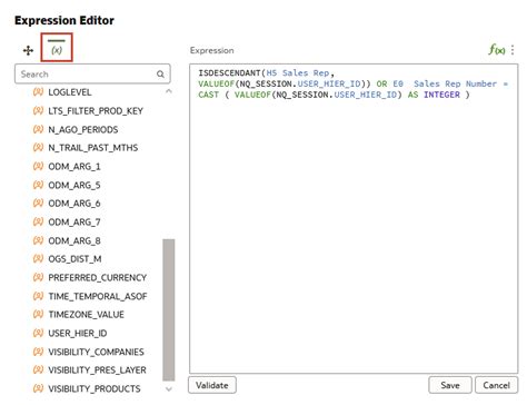 About Semantic Model Variables