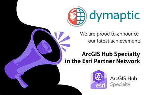 Dymaptic Awarded The Esri Arcgis Hub Specialty Dymaptic