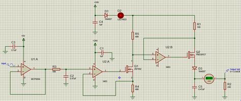 Operational Amplifier Bad On Output Of Constant Current Source Electrical Engineering Stack