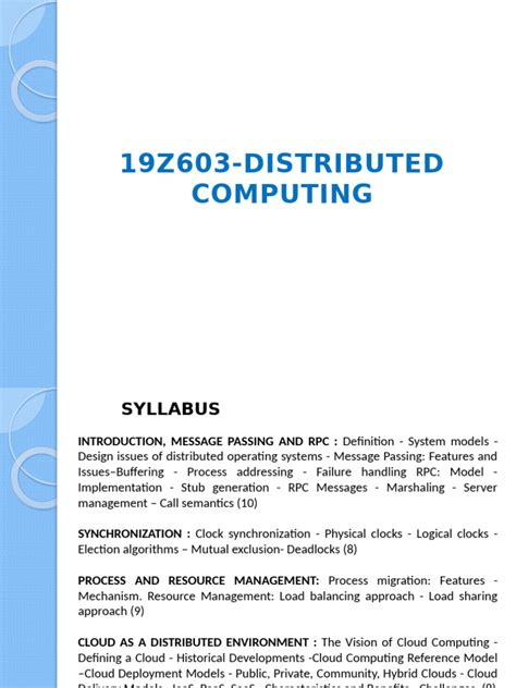 Unit 1 System Models And Issues Mp Pdf Kernel Operating System