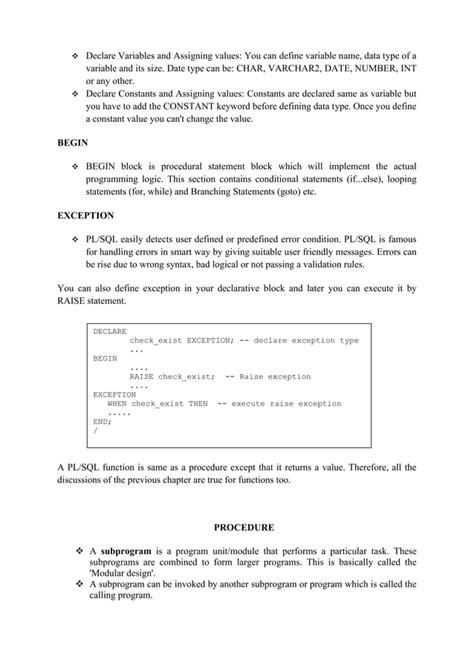 Oracle Introduction Pdf