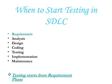 software testing fundamentals ppt operating systems computer