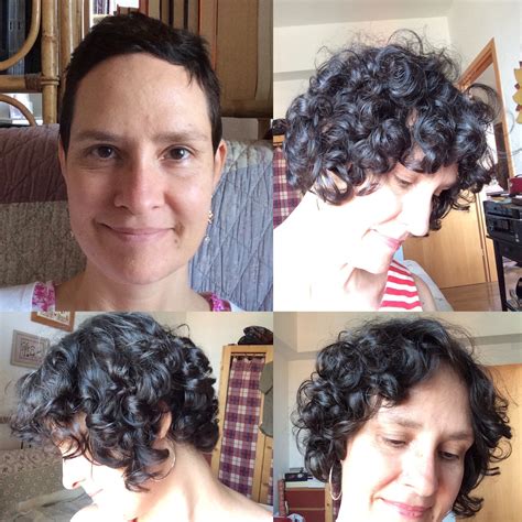 7 Beautiful Work Curly Hairstyles After Chemo