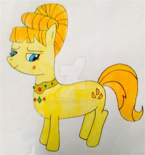Aunt Orange By Salem Poe On Deviantart
