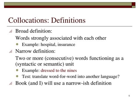 PPT Collocations And Language Processing A Comprehensive Study PowerPoint Presentation ID