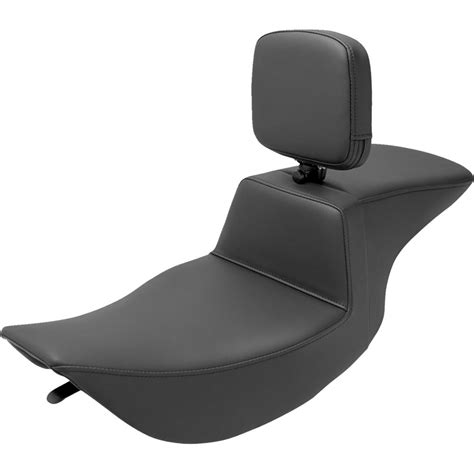 Saddlemen Tour Step Up Seat And Backrest For 1997 2007 Harley Flhrflhx