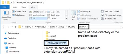 A Step By Step Explanation On Openfoam For Windows