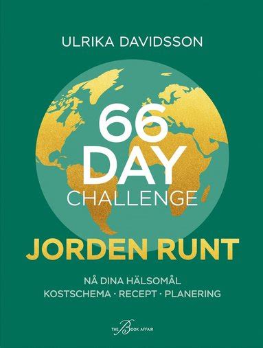 66 day challenge jorden runt ebok ulrika davidsson 9789198764567